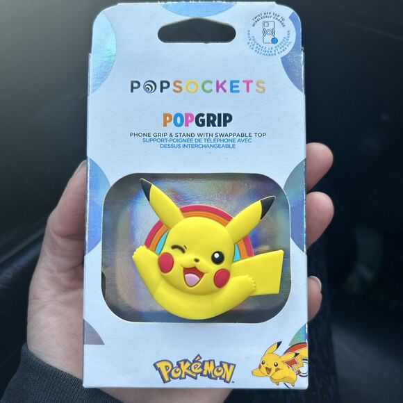 Pop Socket | Other | Popsockets Phone Grip Stand Pokemon Silicone ...